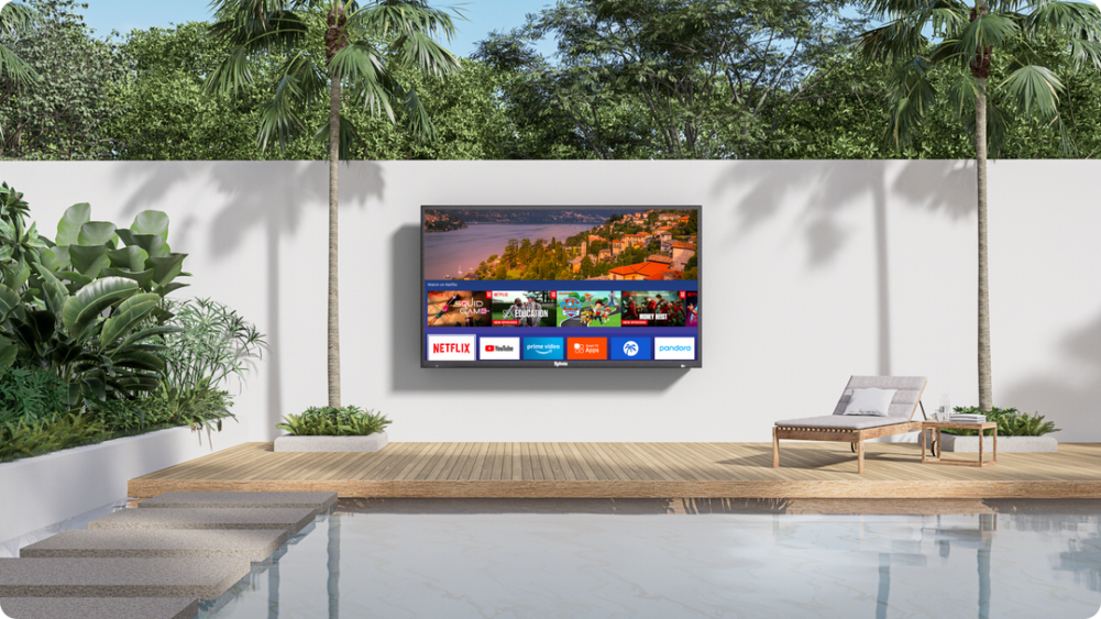 Enhancing Outdoor TV Durability: High-Temperature Resistance Technolog ...