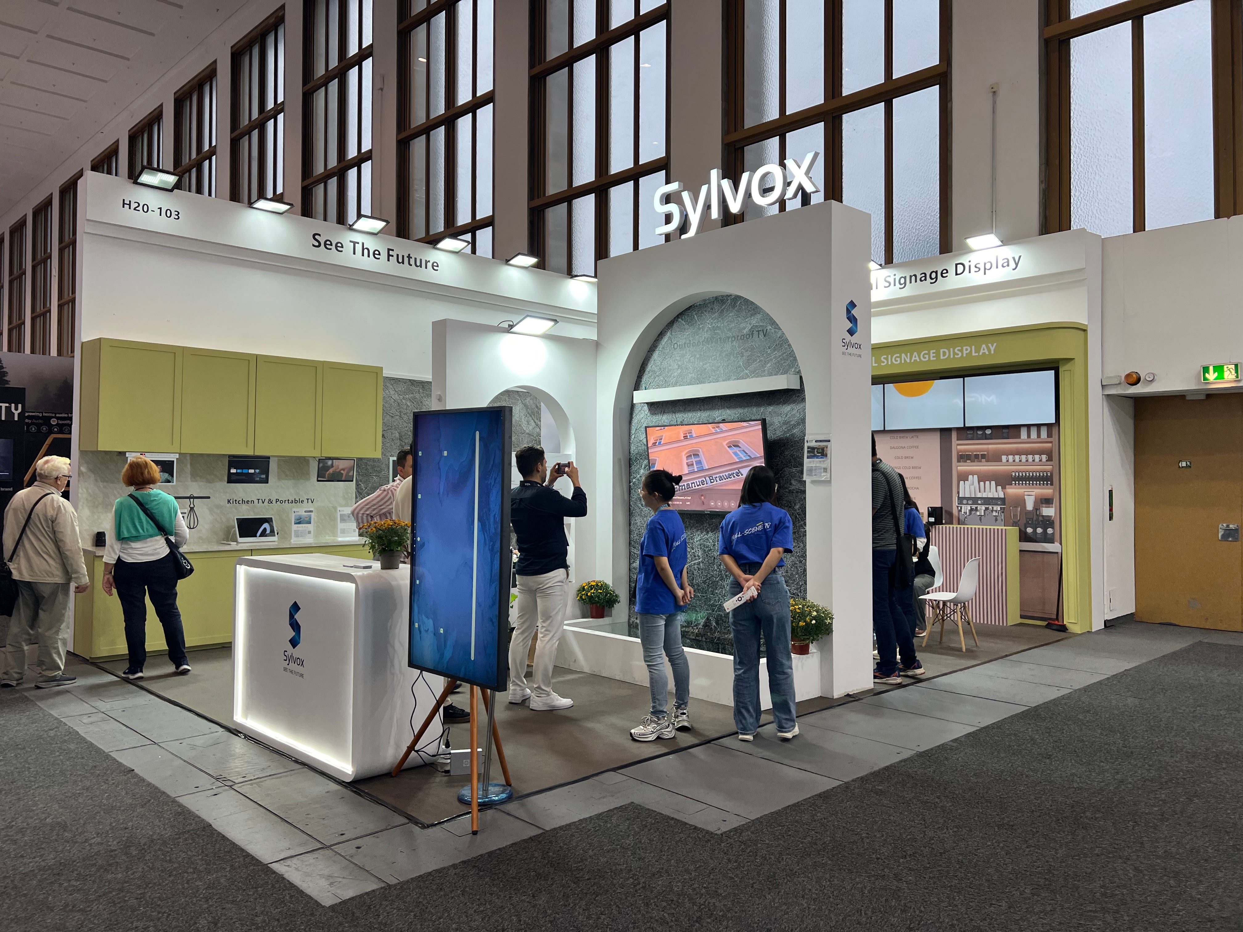 Sylvox Shines at IFA Berlin 2024 with Cutting-Edge TV Innovations – SYLVOX
