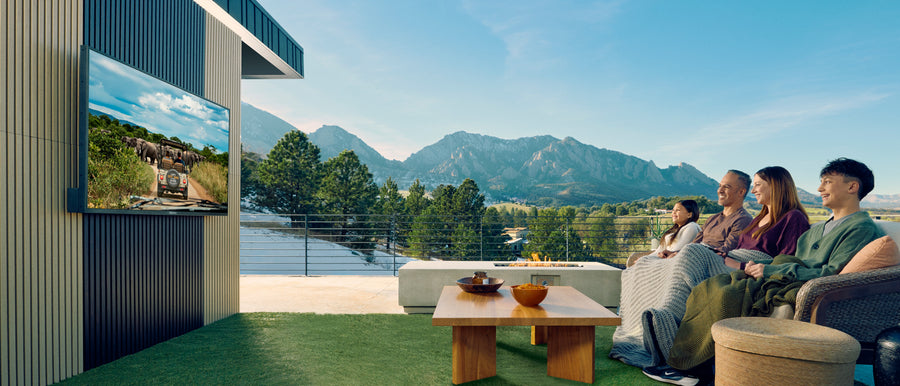 Sylvox Outdoor TVs - Discover the Best Weatherproof TVs for 2025! – SYLVOX