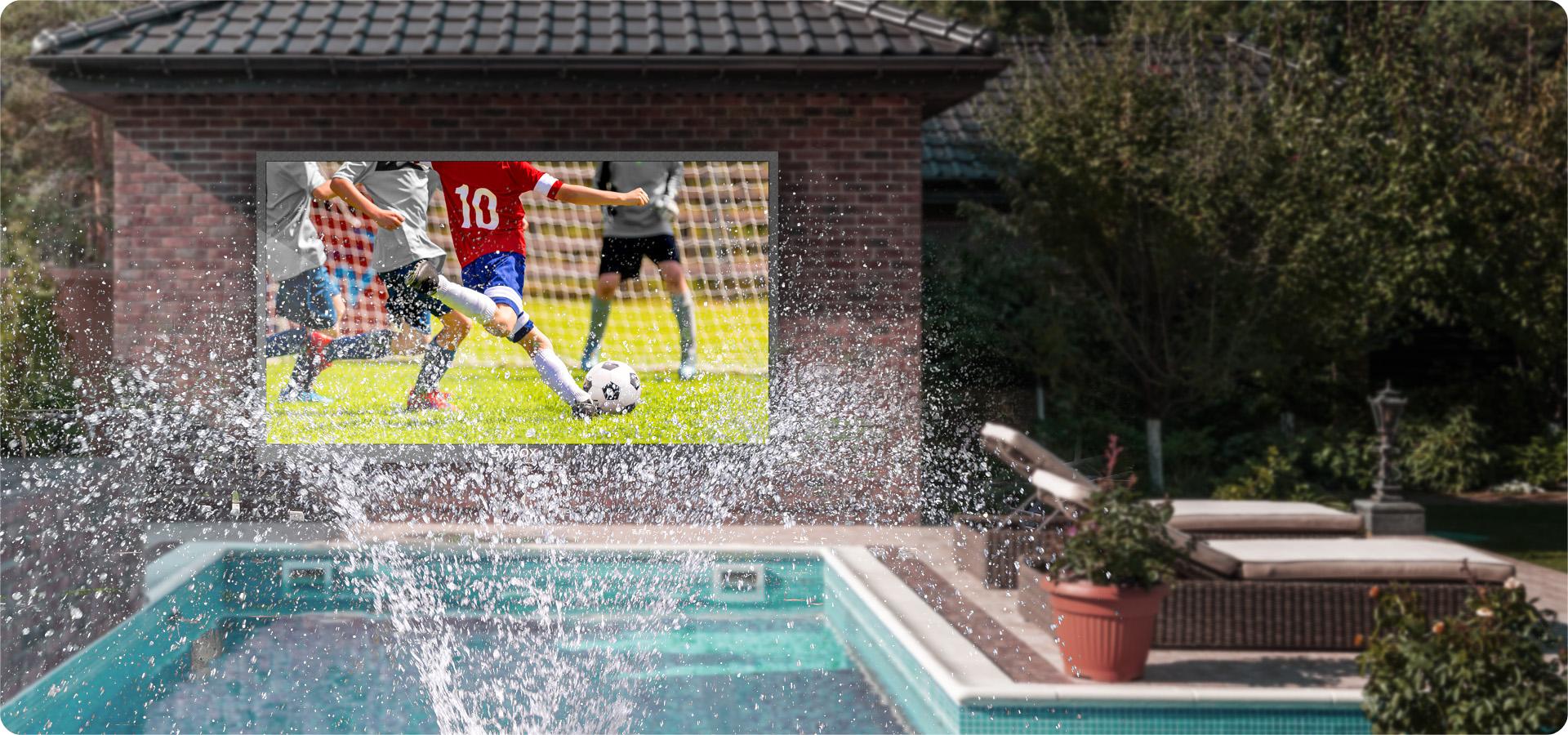 Exploring Waterproof TVs: Design, Applications, Technology, and Future ...