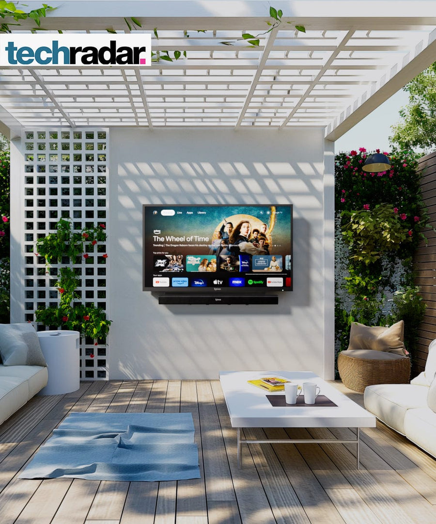 Best outdoor TV, Bathroom TV, RV TV and kitchen TV for sale – SYLVOX