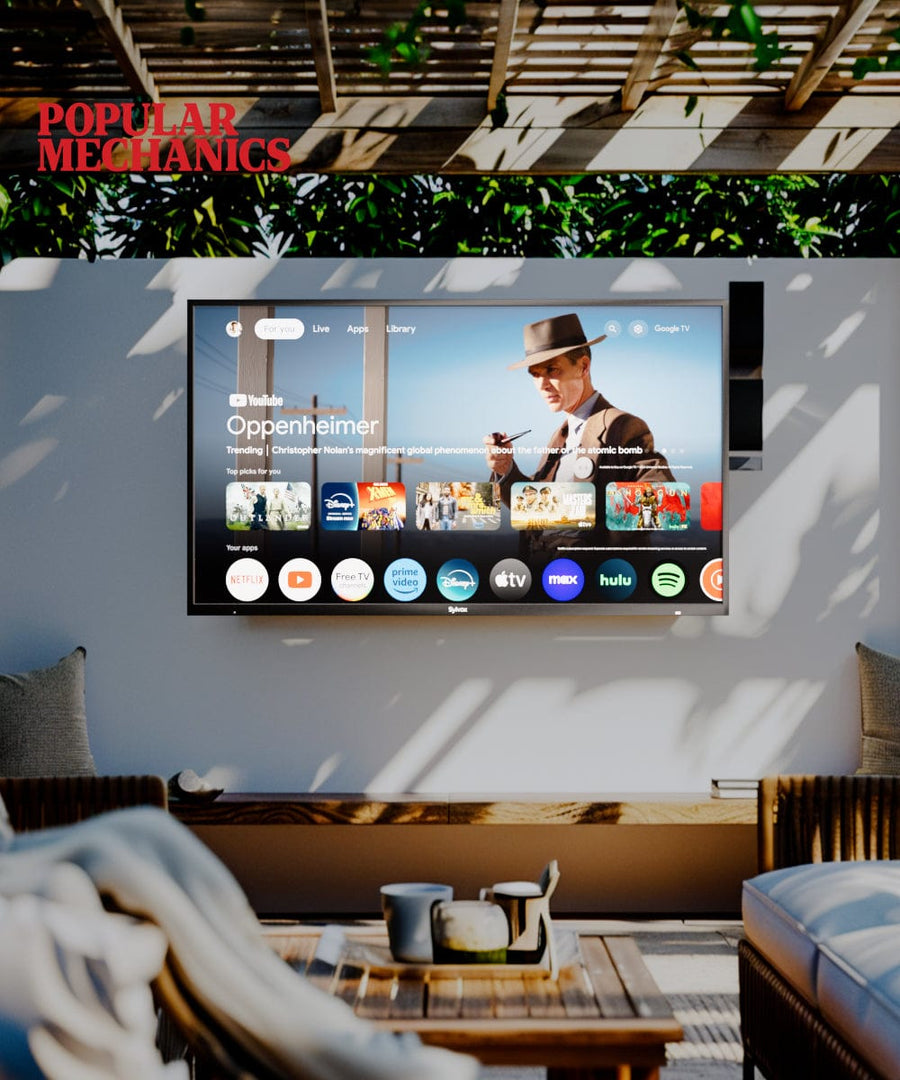 Sylvox Outdoor TVs - Discover the Best Weatherproof Options for 2024 ...