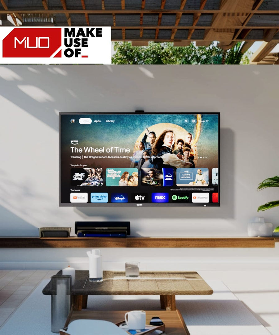 Sylvox Outdoor TVs - Discover the Best Weatherproof Options for 2024 ...