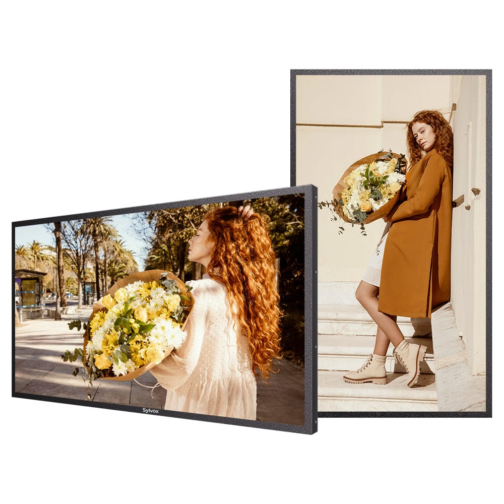 Sylvox Smart 15.6" Waterproof Portable Battery Powered TV – SYLVOX