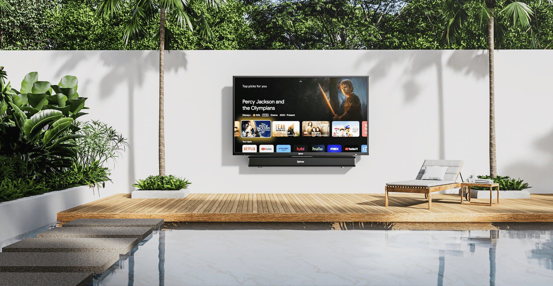 Sylvox Outdoor TVs - Discover the Best Weatherproof Options for 2024 ...