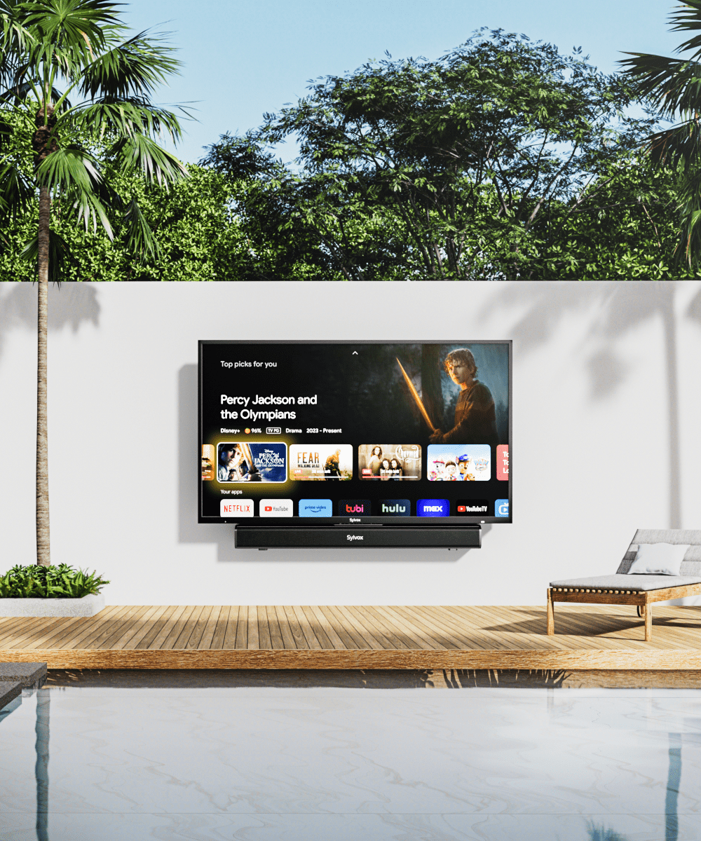 Sylvox Outdoor TVs - Discover the Best Weatherproof TVs for 2025! – SYLVOX