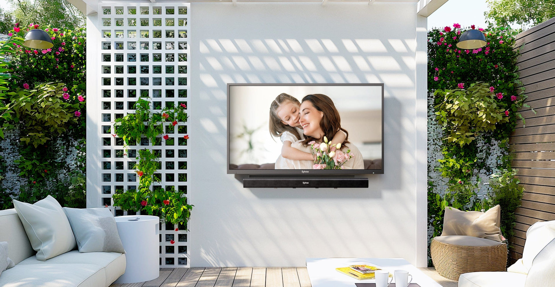 Sylvox Outdoor TVs - Discover the Best Weatherproof TVs for 2025! – SYLVOX
