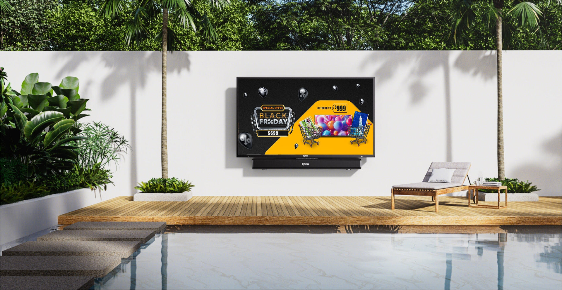 Sylvox Outdoor TVs - Discover the Best Weatherproof Options for 2024 ...
