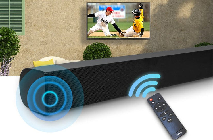 Elf S2 Bluetooth 2.0 Waterproof Outdoor Soundbar – SYLVOX