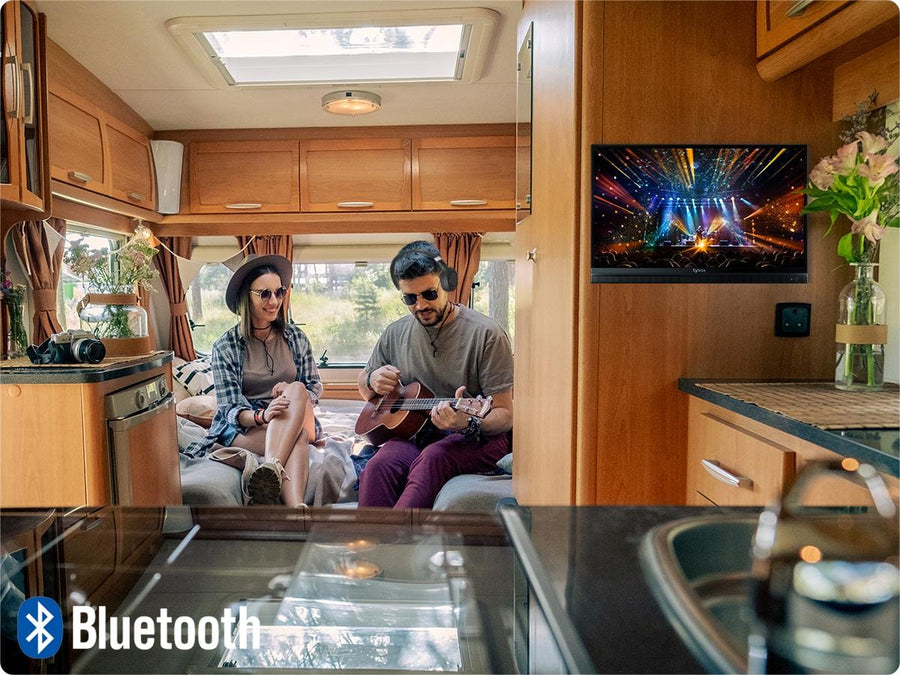 NEW-32" Smart 12V RV TV( 2024 Google TV) -No DVD Combo-Vehicle series ...