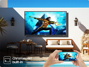 NEW - 43" 2000Nit Outdoor TV-Google TV (2024 Pool Pro 2.0 Series) – SYLVOX