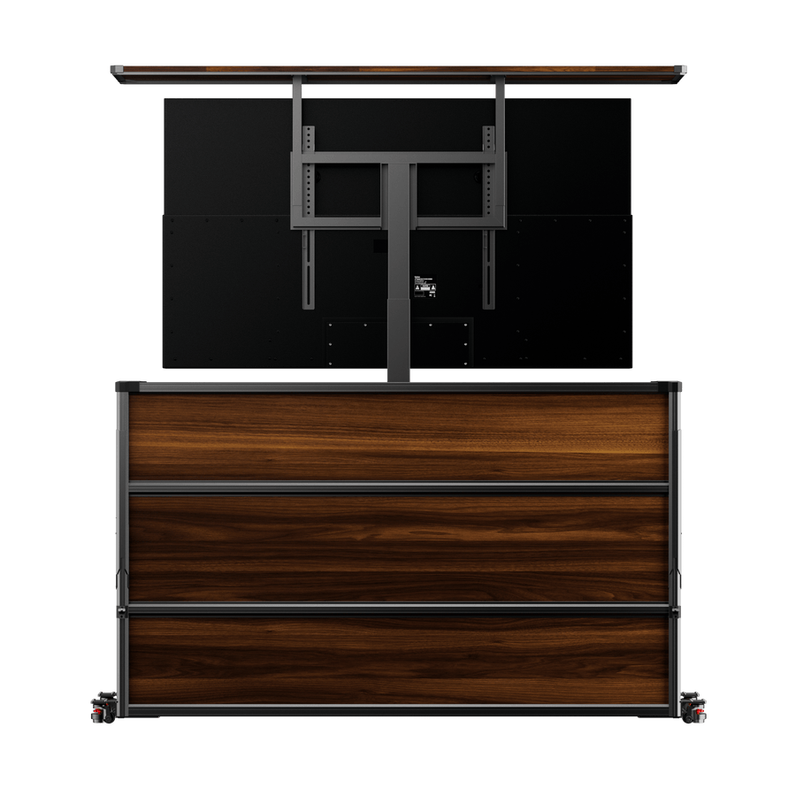 Sylvox 75" Outdoor Television Cabinet, Waterproof TV Cabinet for ...