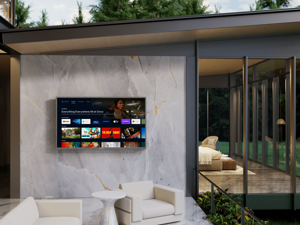 Best outdoor TV, Bathroom TV, RV TV and kitchen TV for sale – SYLVOX