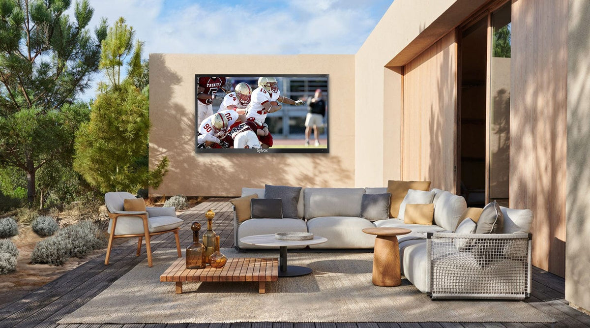 Best outdoor TV, Bathroom TV, RV TV and kitchen TV for sale – SYLVOX