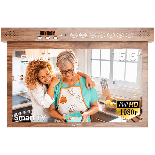 Elevate Your Kitchen Experience with Sylvox Under Counter TV – SYLVOX