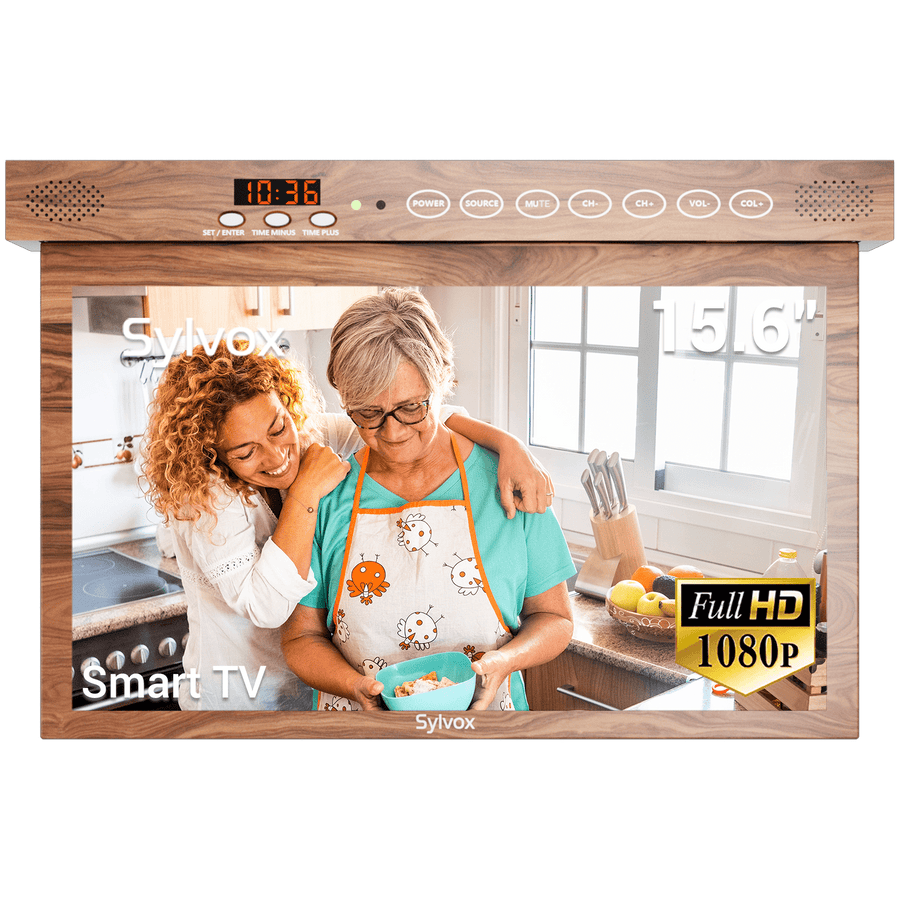 Elevate Your Kitchen Experience with Sylvox Under Counter TV – SYLVOX