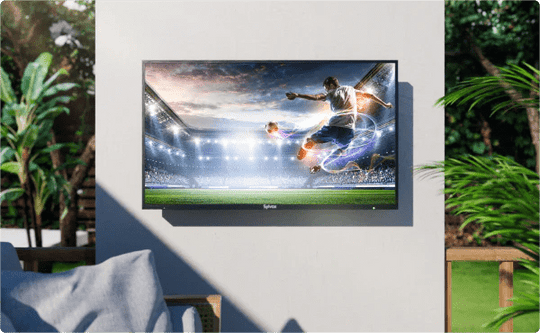 Sylvox Outdoor TVs - Discover the Best Weatherproof TVs for 2025! – SYLVOX