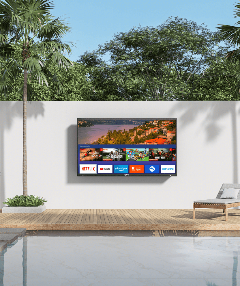 Sylvox 15.6" Under Cabinet TV (2024 New Model) – SYLVOX