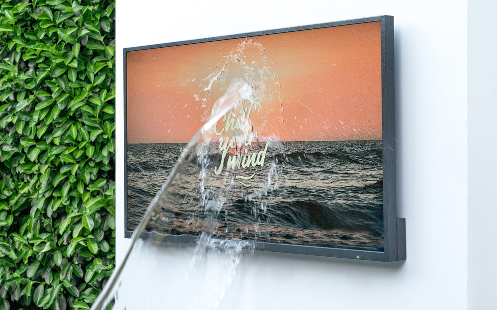 Sylvox Outdoor TVs | Waterproof TVs for Patio, Backyard,Outdoor Living ...