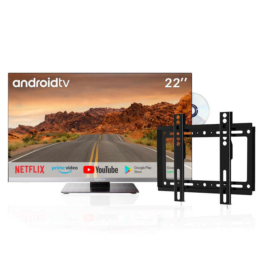 22'' Smart 12V RV TV-DVD Combo for Home and On-The-Go(Limo series) – SYLVOX