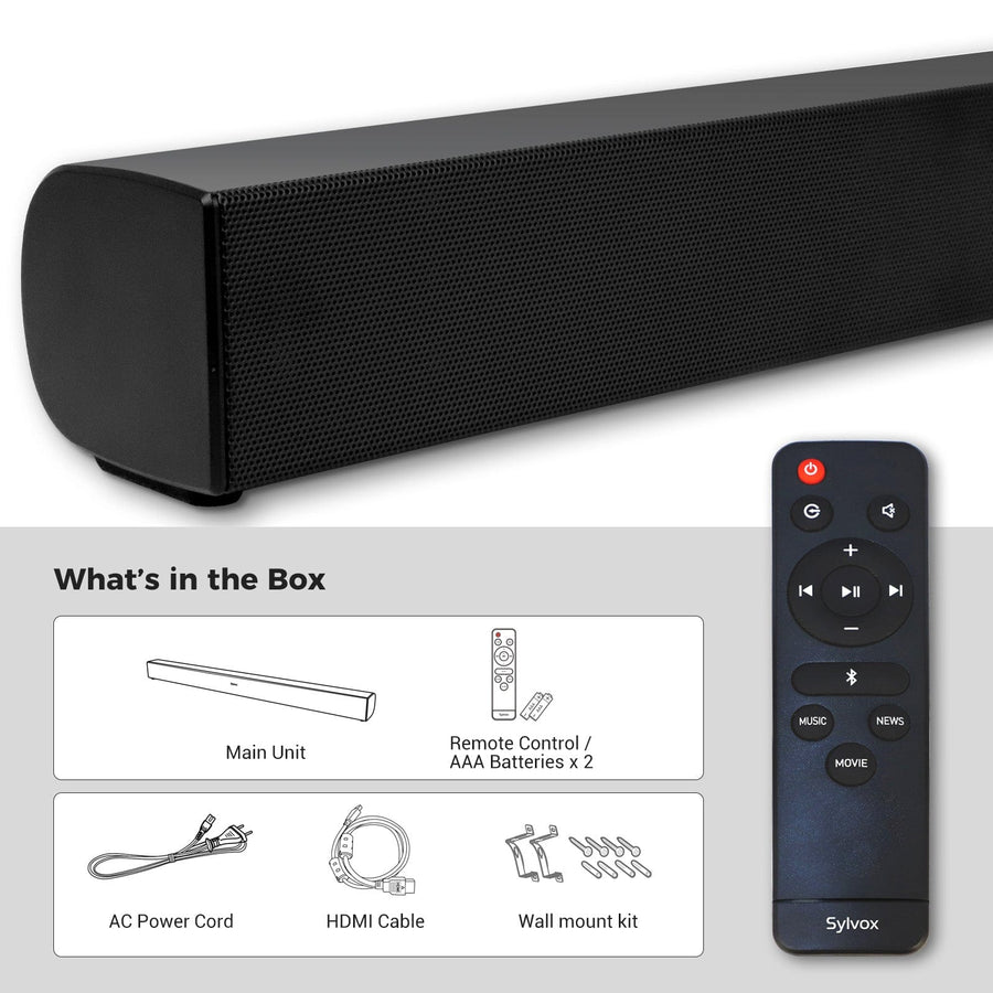 Elf S2 Bluetooth 2.0 Waterproof Outdoor Soundbar – SYLVOX