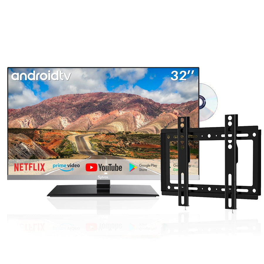 Sylvox 32'' Smart 12 Volt TV DVD Combo – SYLVOX