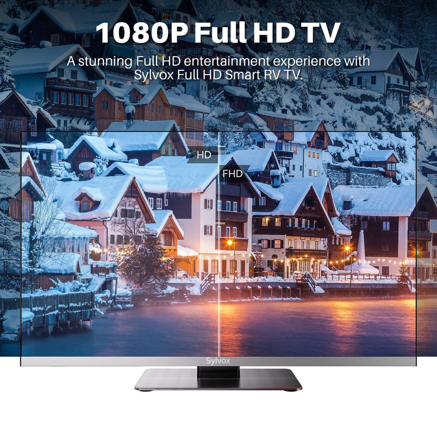 Sylvox 32'' Smart 12 Volt TV DVD Combo – SYLVOX